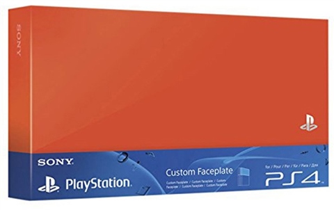 Sony Playstation 4 HDD Cover Neon Orange - CeX (UK): - Buy, Sell, Donate